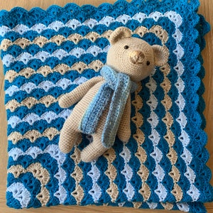 Teddy CROCHET PATTERN - Etsy