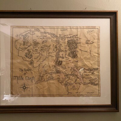 Fable Map Albion: Aged Handmade Hand Drawn Authentic Gift - Etsy