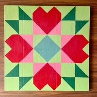 Blue Bird, Barn Quilt Pattern, Barn Quilt Instructions, Wood Barn Quilt ...