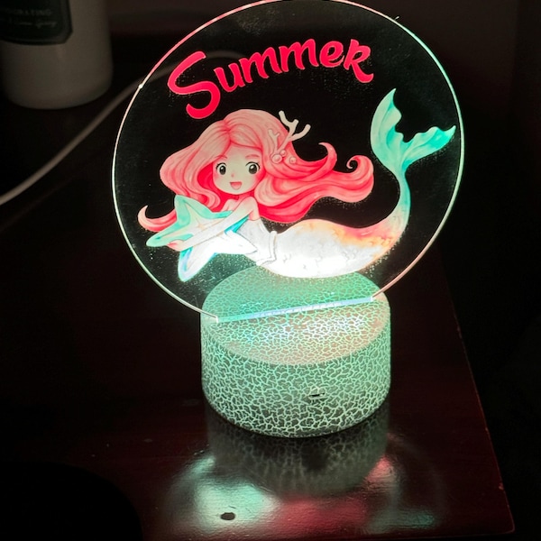 Kids LED Acrylic Drawing Board | Coloring Sheets Included | Perfect ...