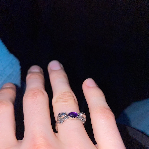 Diamond Back Snake Ring, Sterling Silver Rattlesnake Ring, US Sizes 5 ...