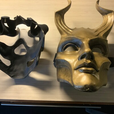 Fantasy Tribal Warrior Mask - Etsy