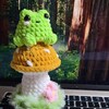 LOW SEW Popping Frog Crochet Pattern, Tilda Toadstool, Frog Pattern ...