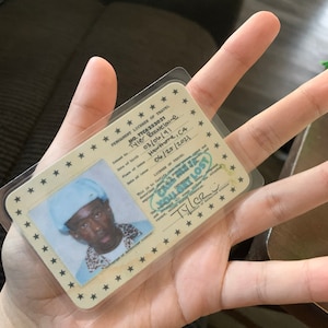 Tyler the Creator Call Me If You Get Lost Id Double Sided - Etsy