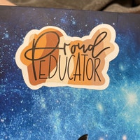 Teacher Sticker Pack - Etsy