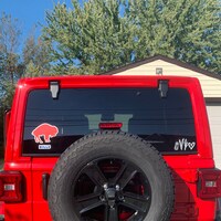 Cursive Custom Decal, Window Decal, Personalized Car Decal ...