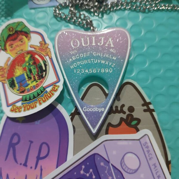 Ouija Board Colouring Page, Printable in 3 Sizes, Funny Activity - Etsy