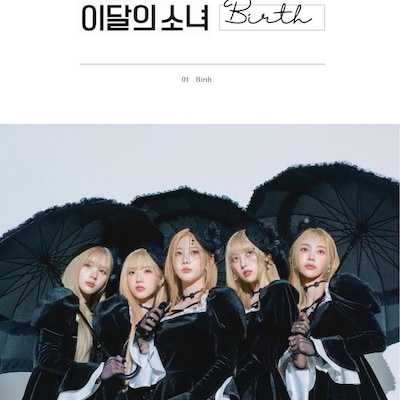 Loona Custom Album Editable Template Printable Canva Orbit Set - Etsy