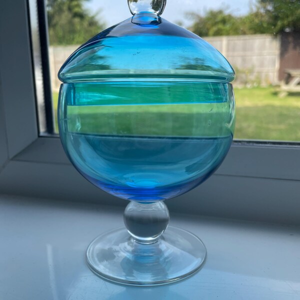 ART DECO HANDPAINTED Crescent Tea Set - Etsy