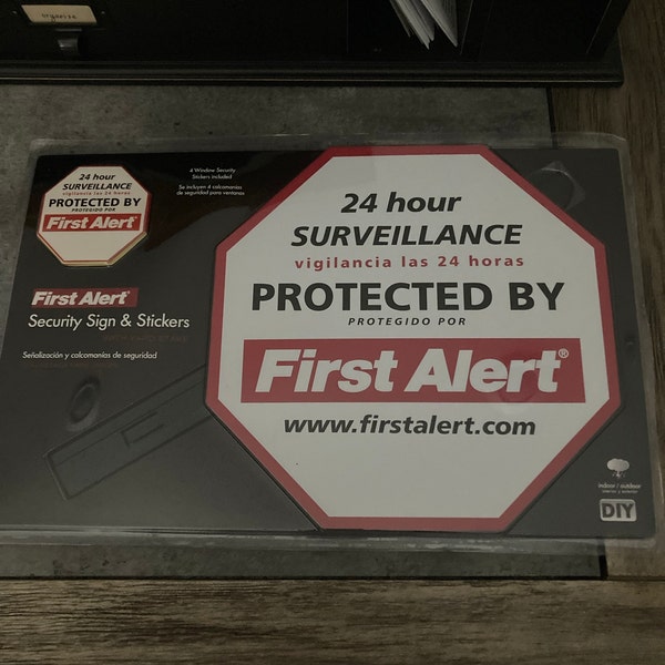 Xfinity 100% Aluminum Security Yard Sign. - Etsy