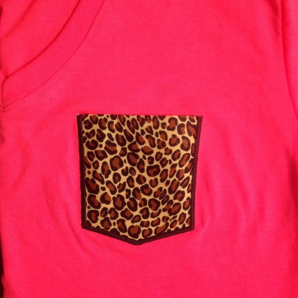 Applique Pocket Machine Embroidery Design - 10 Sizes - Instant Download ...