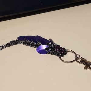 Chain Maille Tutorial Captured Beads Bracelet - Etsy