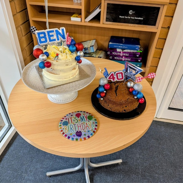 Gladiators Cake Topper Set. - Etsy UK