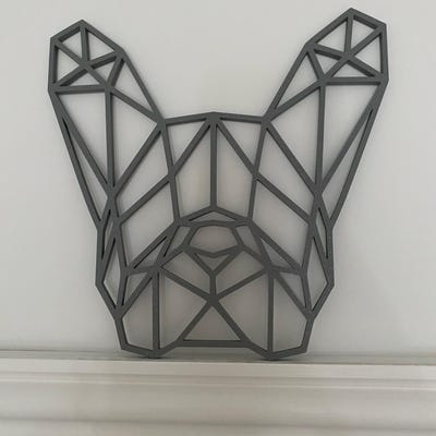 Geometric Rottweiler Dog Pet Wall Art Decor Hanging Decoration 3D ...