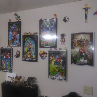 Super Mario RPG Poster - Etsy