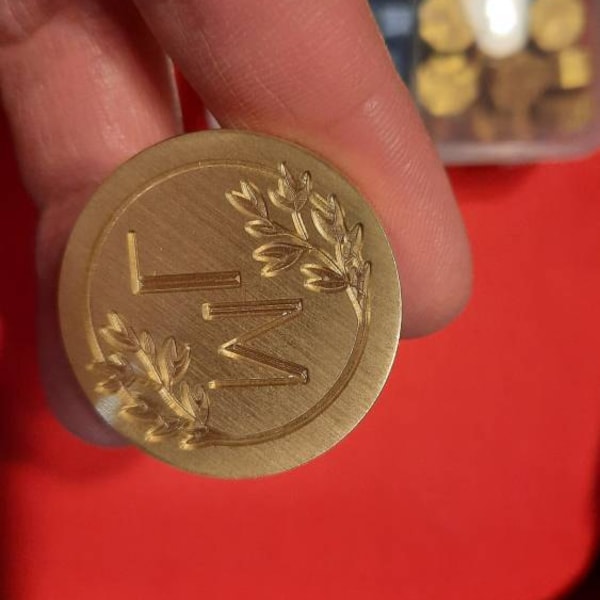 Custom Wax Seal, Handmade Custom Logo Wax Stickers, Personalized Wax ...