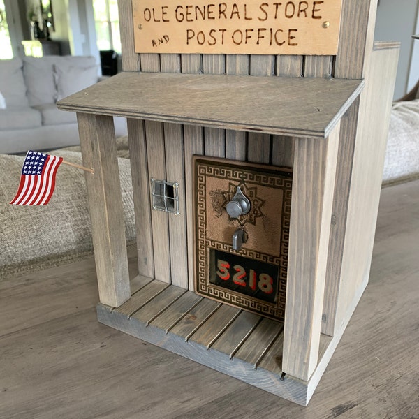 Post Office Box Banks With Original Post Office Box Doors. - Etsy