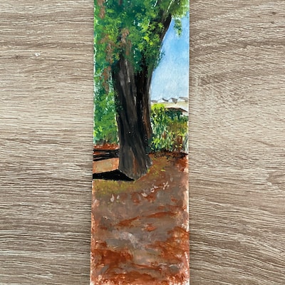 Watercolor Bookmarks 25 Cold Press Paper Art Supplies Strathmore Canson ...
