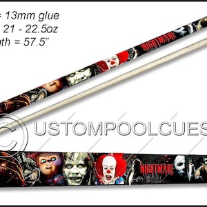 SEA TURTLE Ash Pool Cue Made to Order Add Your Text Ocean Reef - Etsy