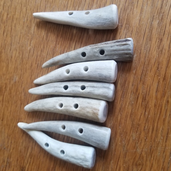 Antler Toggle Button - Etsy