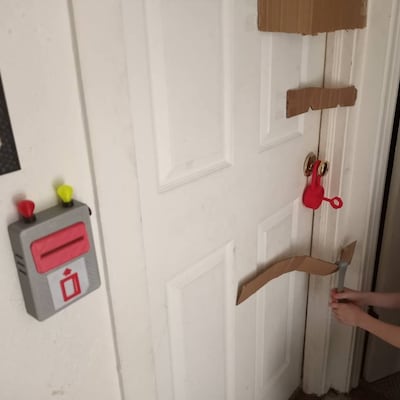 Hello Neighbor Keycard Terminal 3D Printed fan Inspired - Etsy