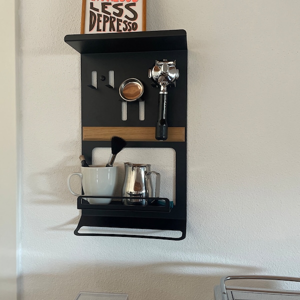 Barista Board for Portafilter, Tamper and Coffee Accessories - Etsy