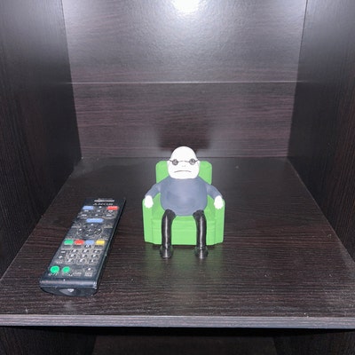 Claire Smiling From Jack Stauber's OPAL on Adult Swim 5 - Etsy