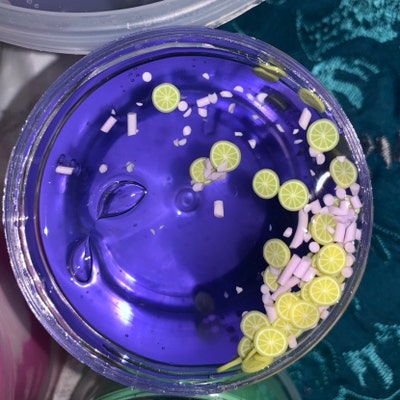 Lavender Lemonade Clear Slime Scented Slime Clear Slime - Etsy