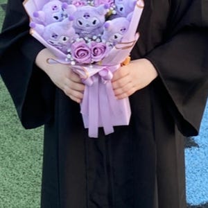 Kirby Plushies Bouquet. Yellow Bouquet. Birthday Gift. Graduation Day ...