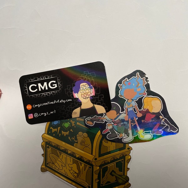 Amphibia True Colors Calamity Box Sticker - Etsy