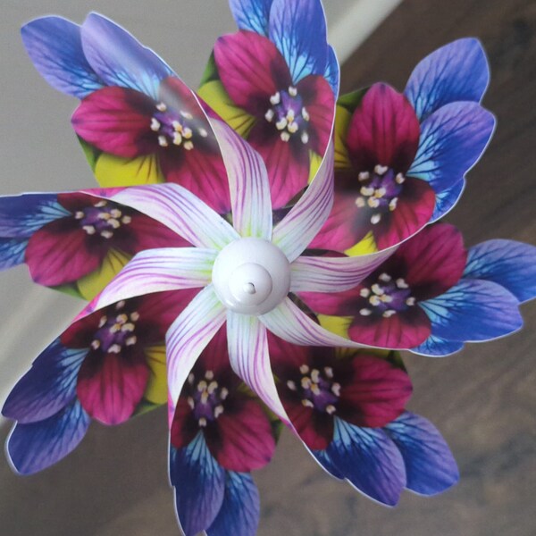 Hummingbird Pinwheel Spinner Whirligig Windmill Fan - Etsy
