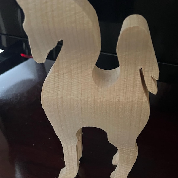 Band Saw / Scroll Saw Horse Pattern - Etsy