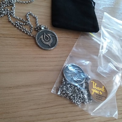 High Quality Solid Metal Casting Fire Emblem Exalt Pendant - Etsy