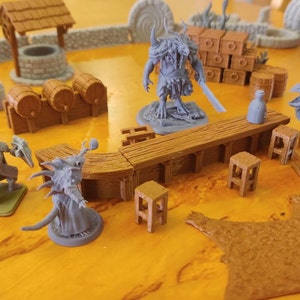 Heroquest DM Screen Supports 1989/2021 Version - Etsy