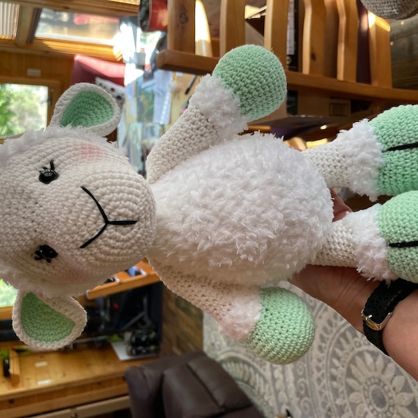 Lamb Crochet Pattern, Stuffed Sheep Pattern, Plush Pattern - Etsy