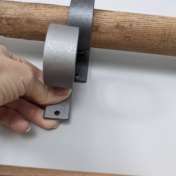 SB212 No Forge Handmade Short Projection Bracket, 3/4'' ROD Clearance ...