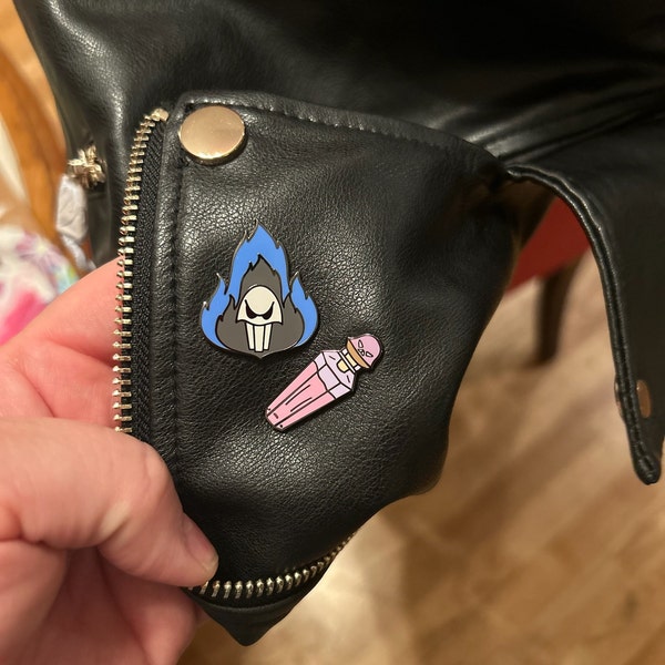 Hades Enamel Pin | Hades Mortal Potion Enamel Pin | Fantasy Enamel Pins ...