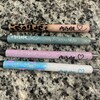 Phases of the Moon Glitter Gel Pen, Custom Epoxy Glitter Pen, Custom ...