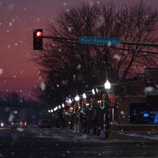 Realistic Snow Overlays, Realistic Falling Snow, Photoshop Overlays ...