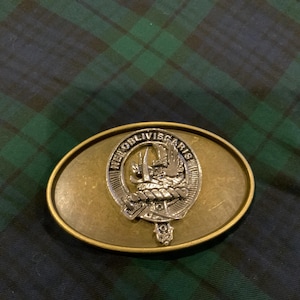 Maclean Clan Crest Scottish Cap Badge CB02 - Etsy