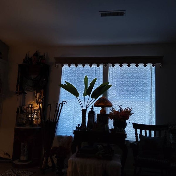 Wooden Window Valance, Cornice Board, Baroque Pelmet, Antique Classic ...