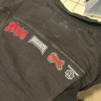 Metallica Band Patches, Metallica Embroidery Patches, Metallica Iron on ...