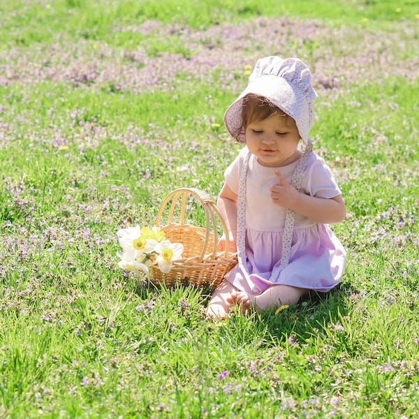 Custom Doll Bonnets Sizes Pioneer Bonnets Doll Bonnets, Doll Outfits ...