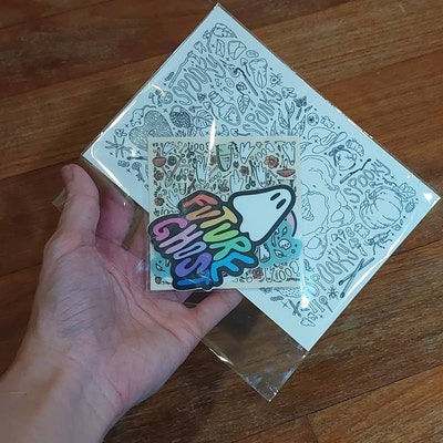 BRAIN STICKER Vinyl Neuroscience Anatomy Sticker, Waterproof Brain ...