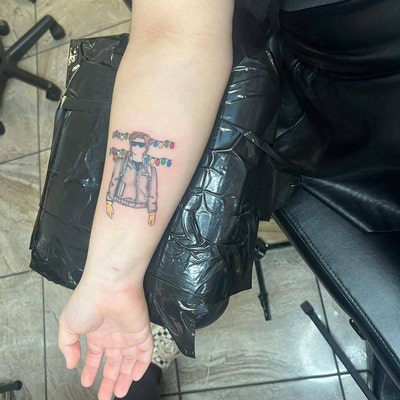 ZELDA & LINK Tears of the Kingdom, TOTK Tattoo Designs Illustrations ...