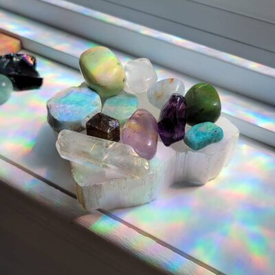 Goddess Stone, Fairy Stone, Fertility Stone, Menilite Opal, Daily ...