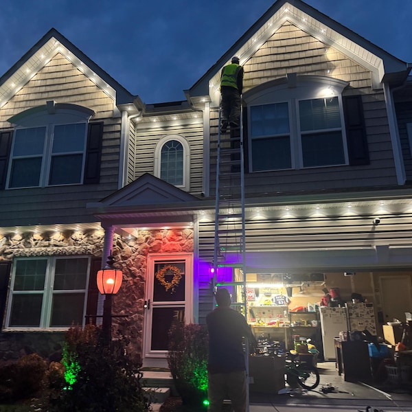 Gable Bracket for Govee Pro Permanent Outdoor Lights (H706 | H806 ...