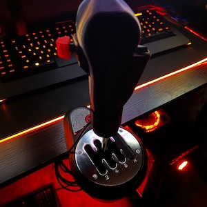 Game Shifter Knob ETS ATS Avec Pause Jake Pour Truck Simulator logitech ...