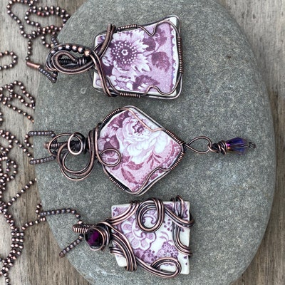 Blue Abalone Shell Table Runner. Abalone Shells Garland. Different Size ...