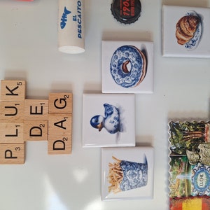 Delft Blue Ceramic Tile: Darth Vader Star Wars Modern Dutch Design ...